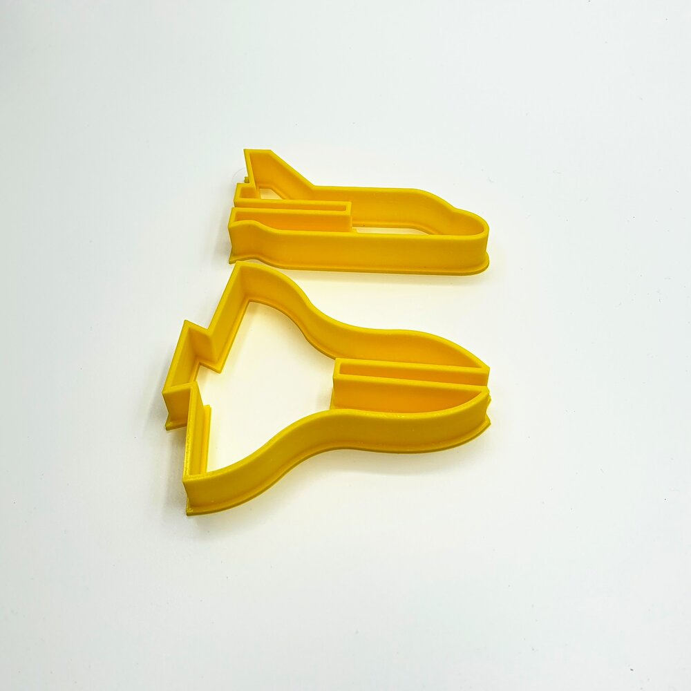 3D cookie cutter Space Shuttle | Snelle levering | Nice Little Things
