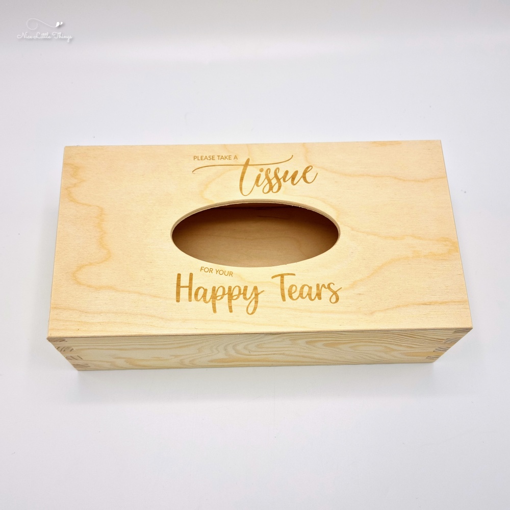 Tissue box Happy Tears | Snelle levering | Nice Little Things