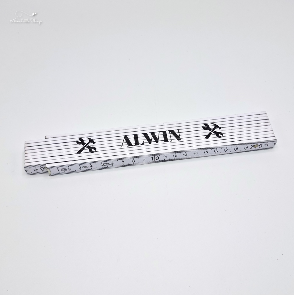 Personalized Folding Meter with Name | Fast delivery | Nice Little Things